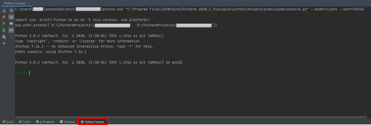 【Python】IPython ~拡張された対話型インタプリタ~｜Python Tech
