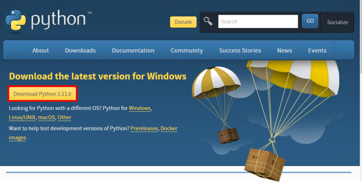 Pythonのインストール方法(windows)|python Tech